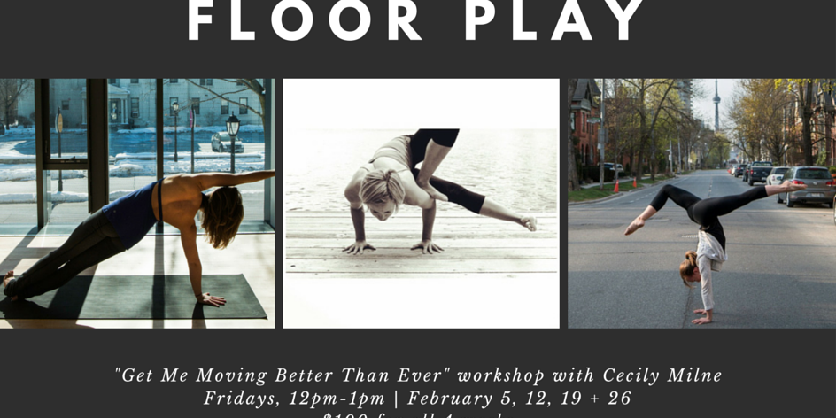 Floor Play: Get Me Moving Better Than Ever - Pursuit OCR